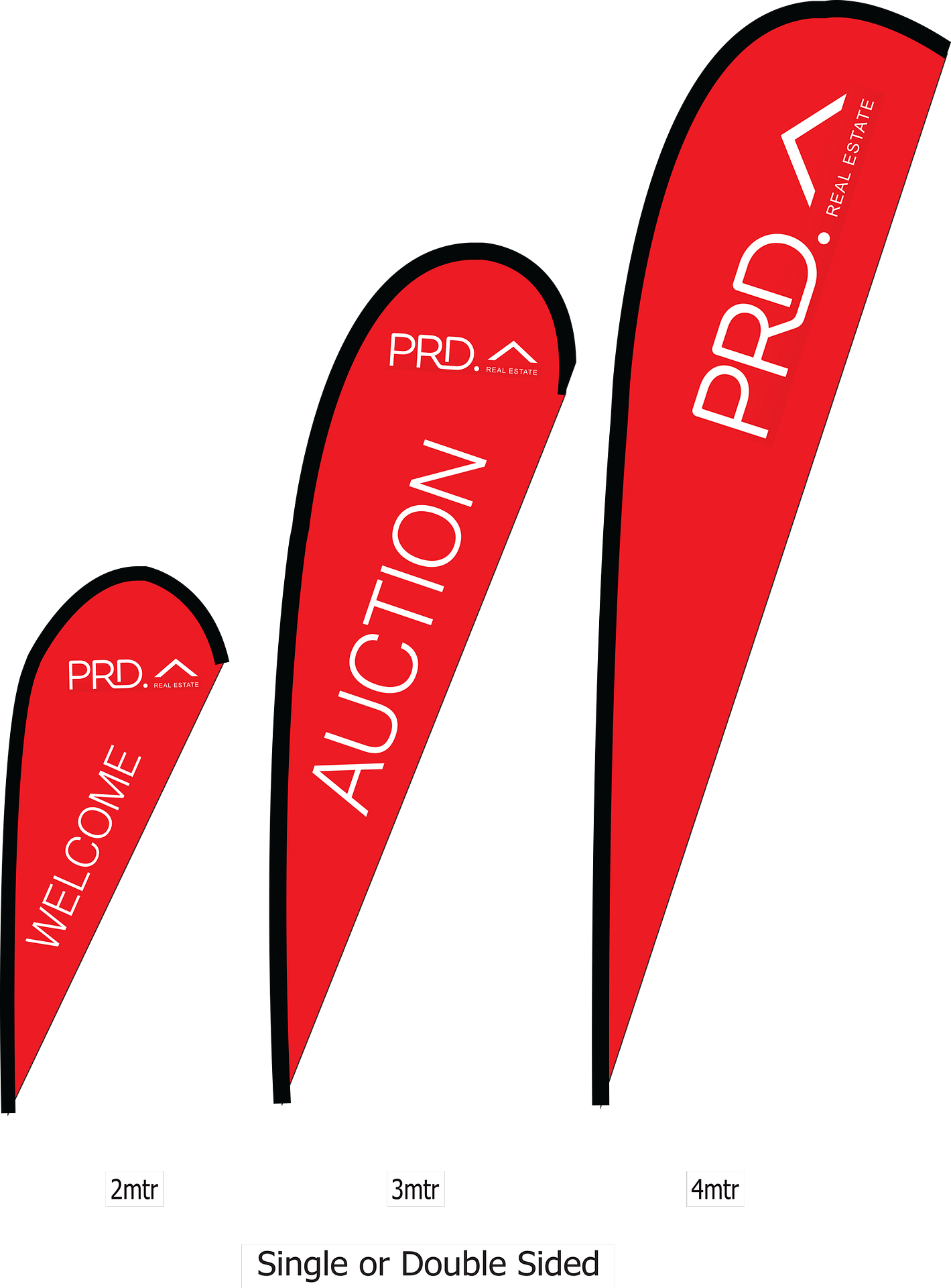 PRD Real Estate Signs - Dirabela Promotions