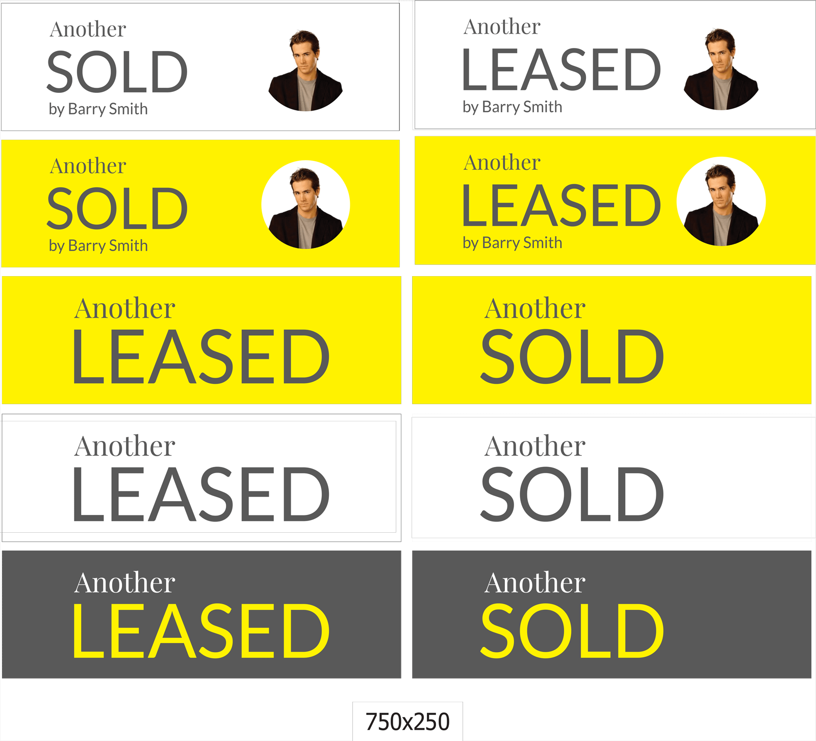 RayWhite Real Estate Signage - Dirabela Promotions